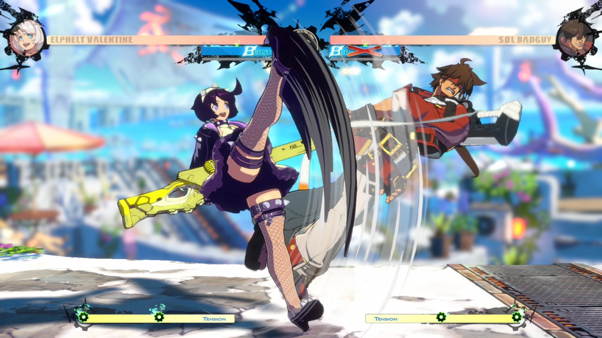 Black Lemonade Elphelt Valentine (1-11) Mod for GUILTY GEAR -STRIVE ...