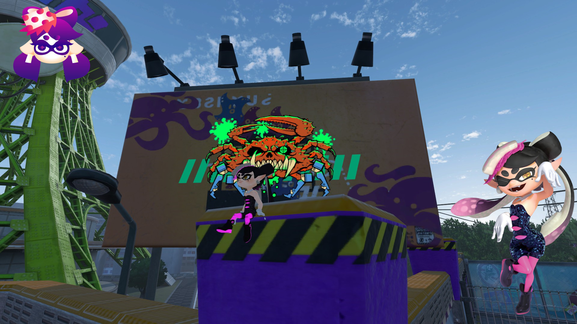 Callie (Splatoon) Mod for Bomb Rush Cyberfunk | BRC Mods