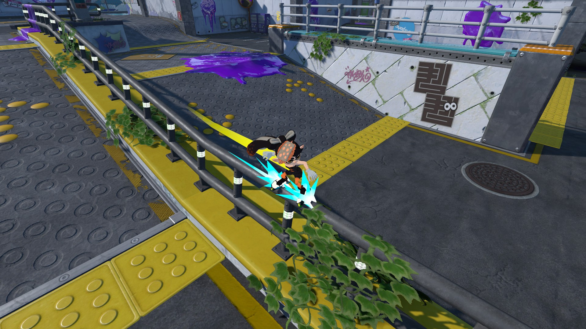 Callie (Splatoon) Mod for Bomb Rush Cyberfunk | BRC Mods