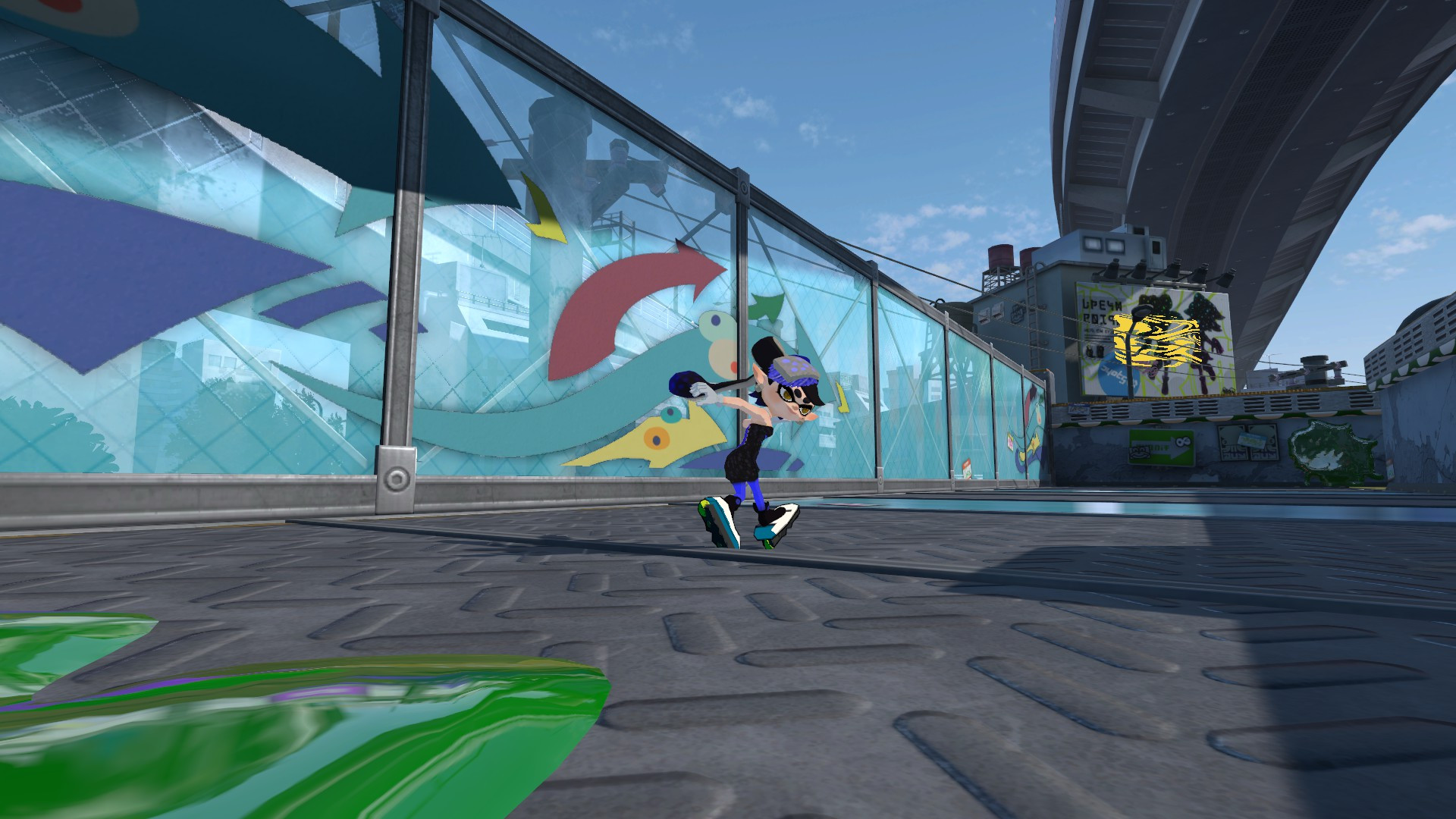 Callie (Splatoon) Mod for Bomb Rush Cyberfunk | BRC Mods