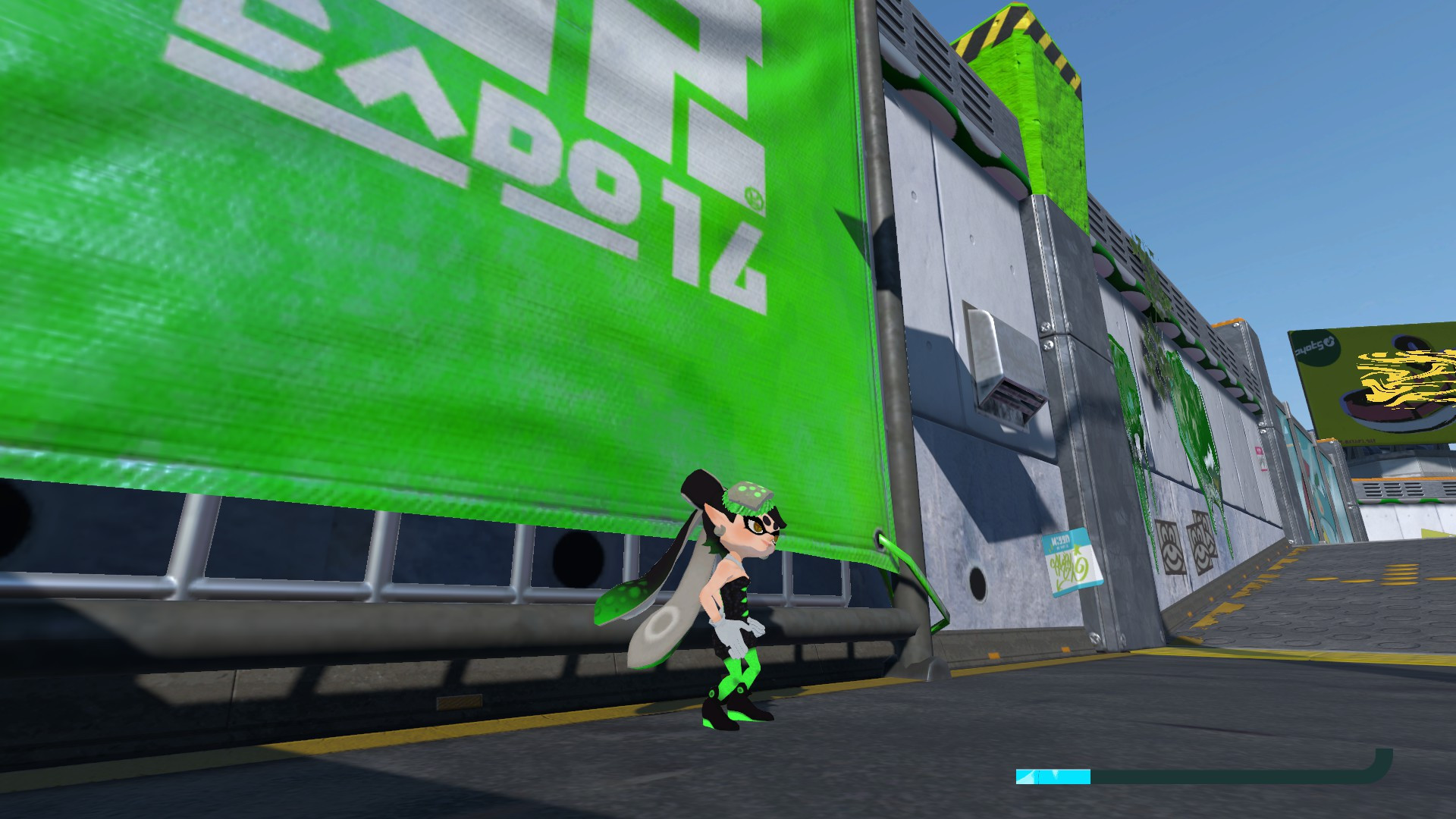 Callie (Splatoon) Mod for Bomb Rush Cyberfunk | BRC Mods