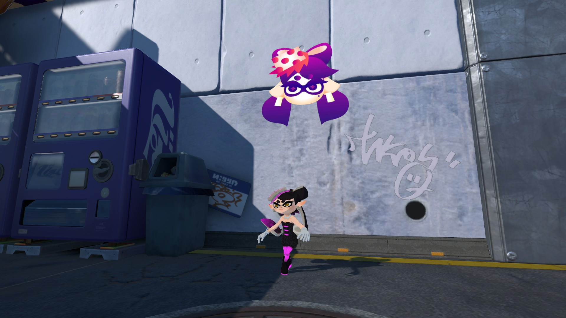 Callie (Splatoon) Mod for Bomb Rush Cyberfunk | BRC Mods
