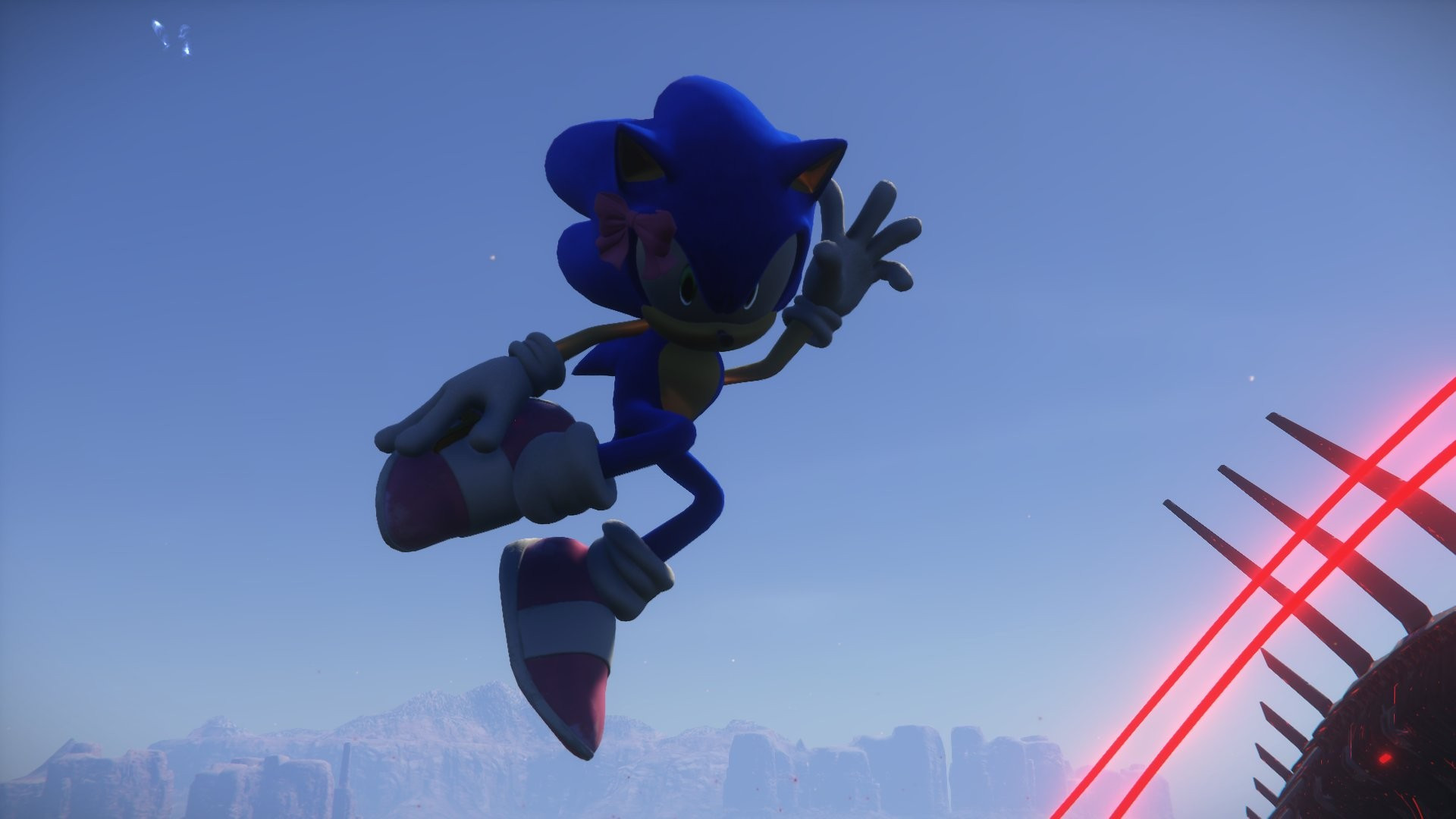 Coquette Sonic Mod for Sonic Frontiers | Frontiers Mods