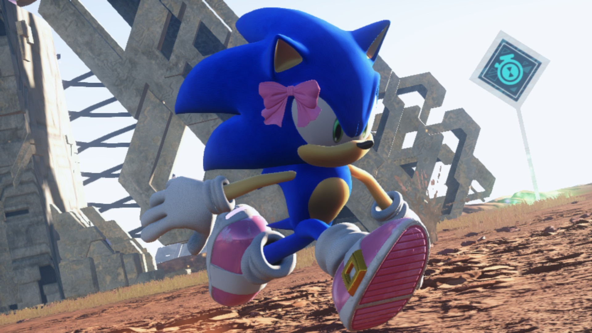 Coquette Sonic Mod for Sonic Frontiers | Frontiers Mods