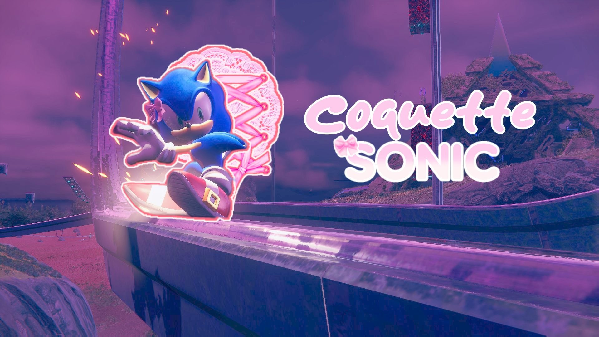 Coquette Sonic Mod for Sonic Frontiers | Frontiers Mods