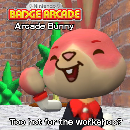 Nintendo Badge Arcade - Arcade Bunny Playermodel Mod for Garry's Mod ...