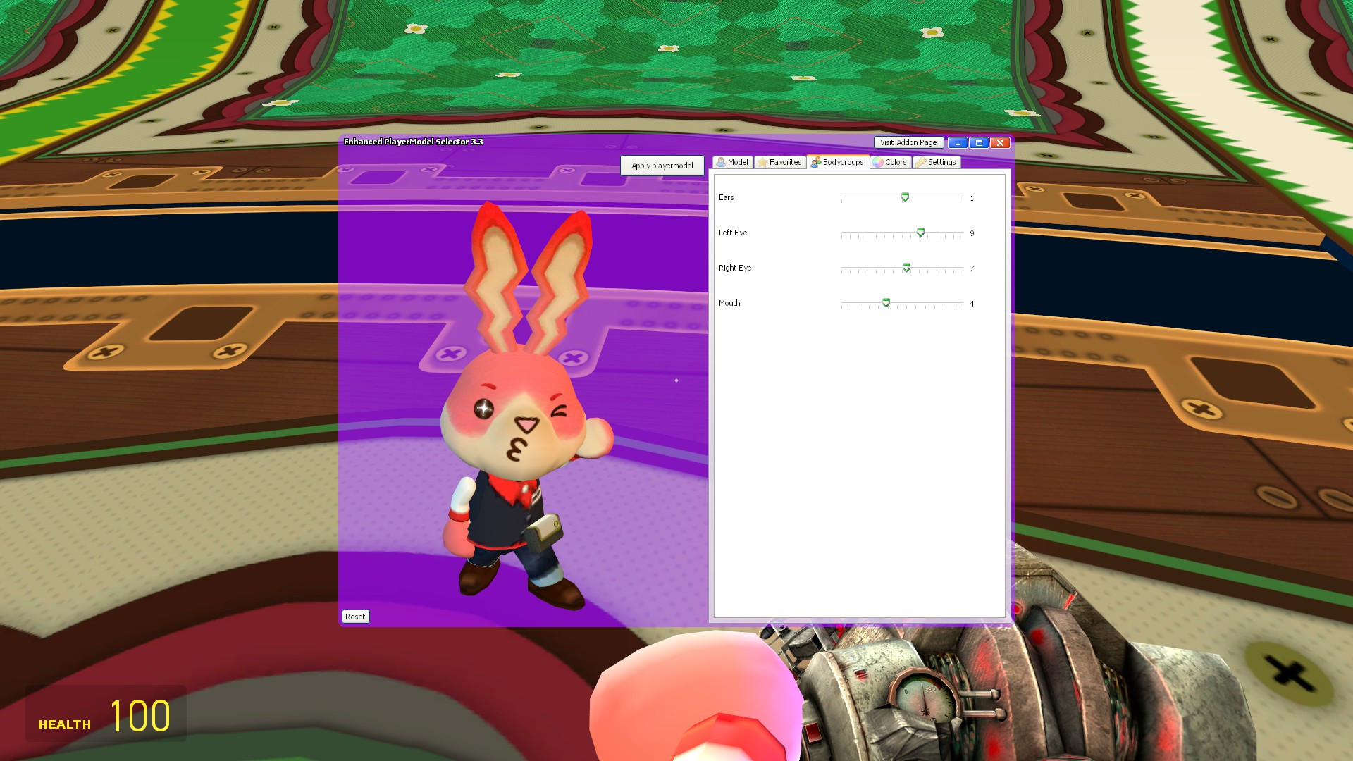 Nintendo Badge Arcade - Arcade Bunny Playermodel Mod for Garry's Mod ...