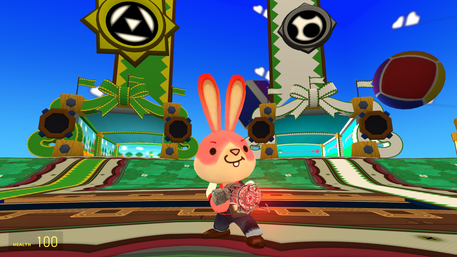 Nintendo Badge Arcade - Arcade Bunny Playermodel Mod for Garry's Mod ...