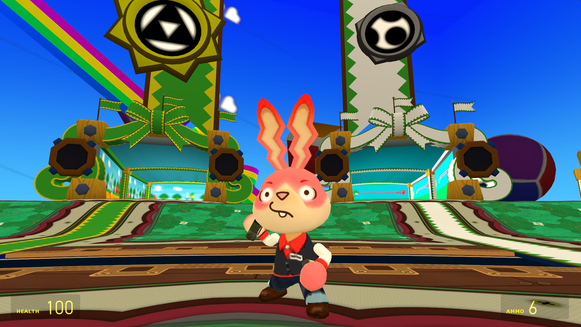 Nintendo Badge Arcade - Arcade Bunny Playermodel Mod for Garry's Mod ...