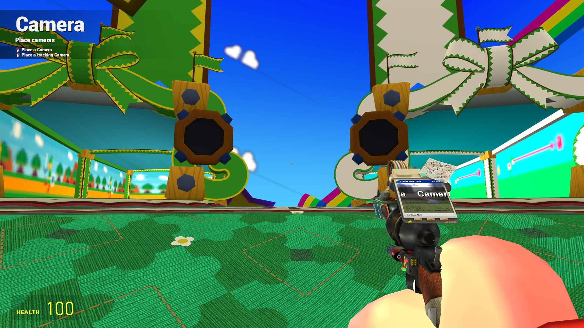 Nintendo Badge Arcade - Arcade Bunny Playermodel Mod for Garry's Mod ...