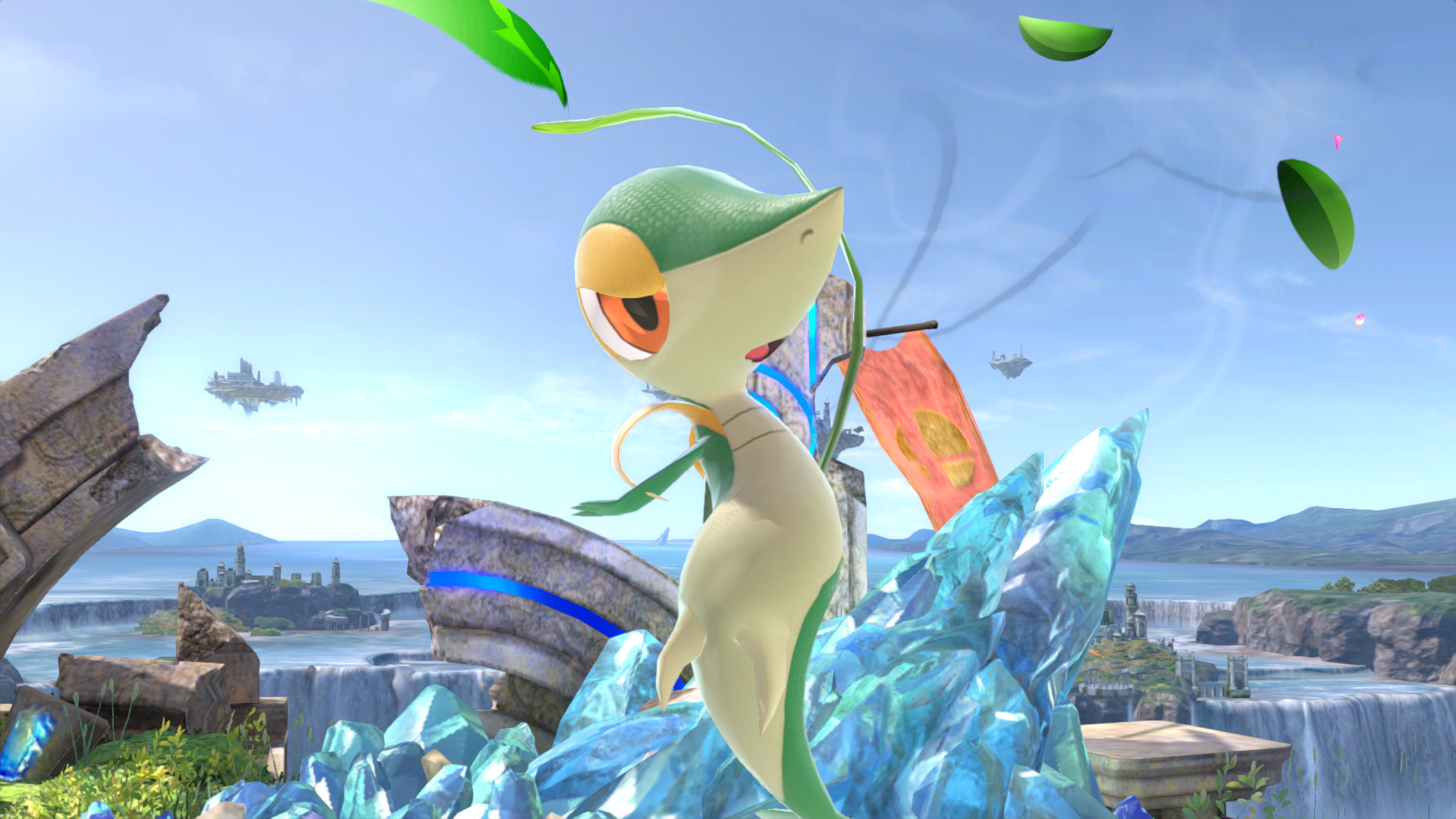 Snivy and Oshawott Mod for Super Smash Bros. Ultimate | SSBU Mods