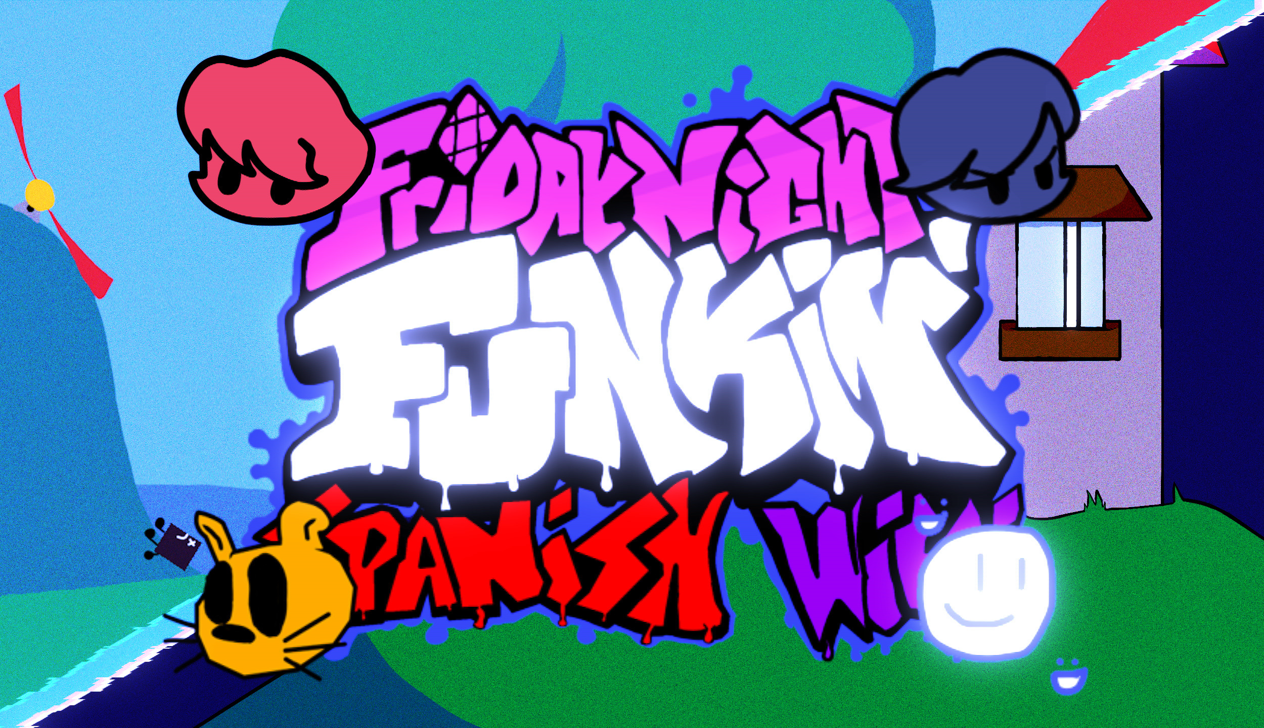 The Spanish Wiki Mod (DEMO) Mod for Friday Night Funkin' | FNF Mods