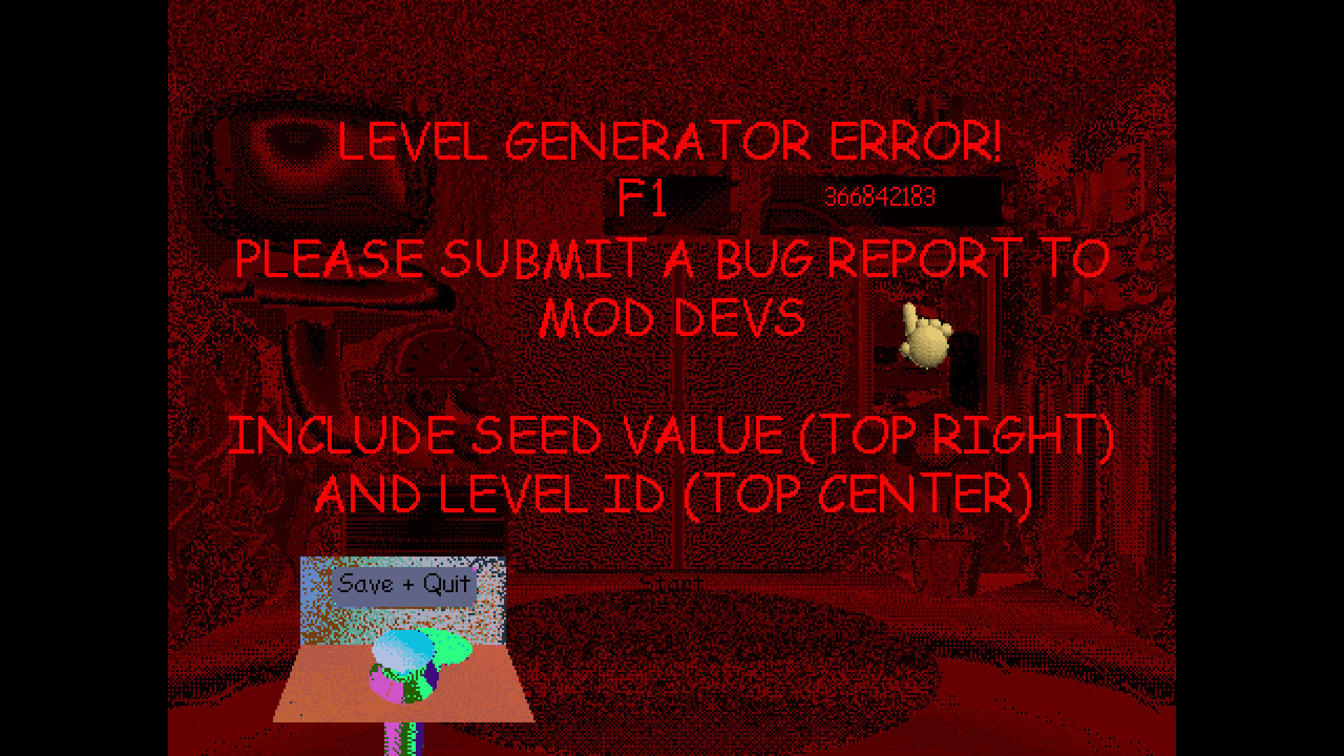 (0.5.X) Elevator Failure Savior Mod for Baldi's Basics | Baldi Mods