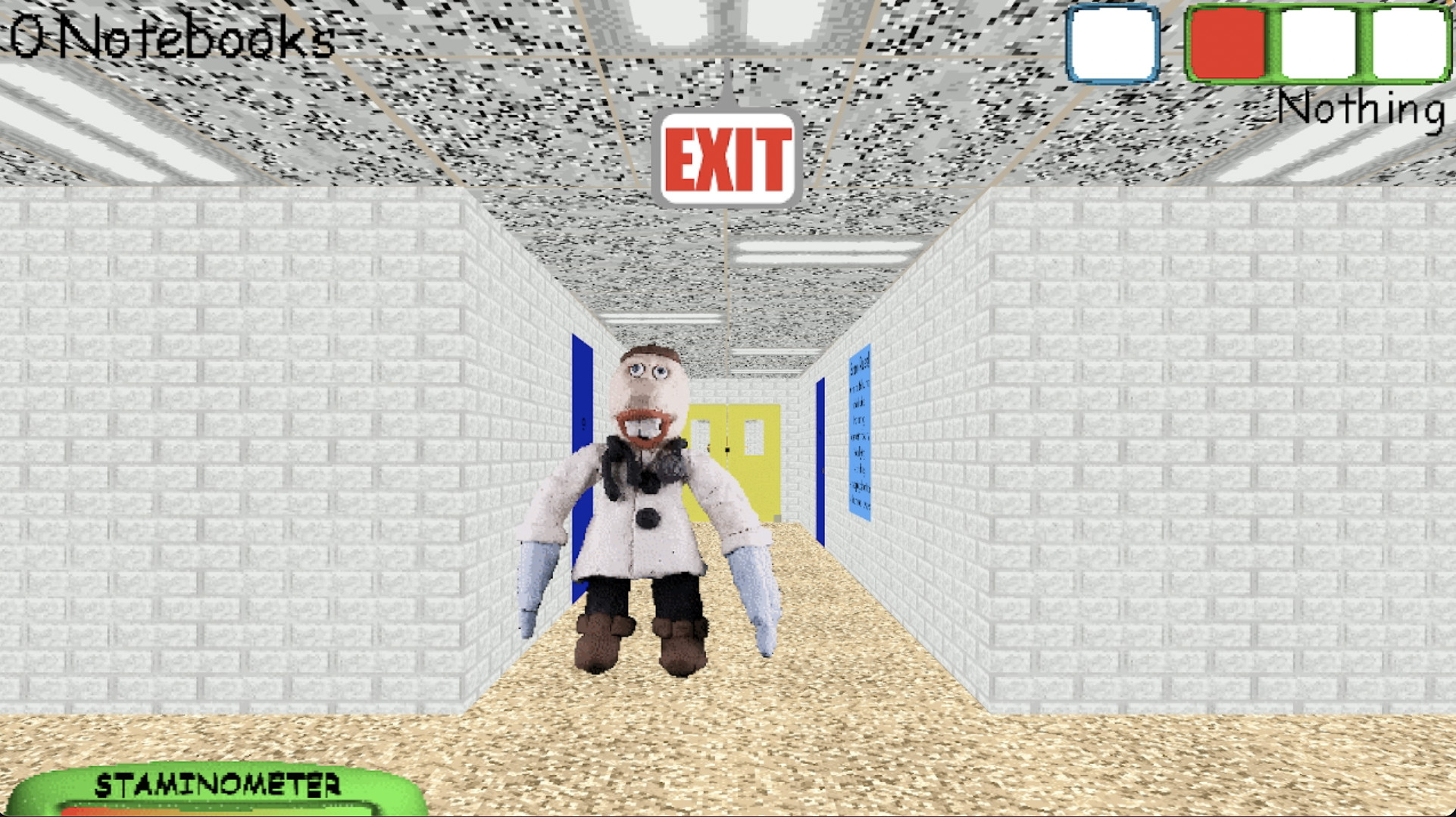 Dr. Reflex Replaces Baldi Mod for Baldi's Basics | Baldi Mods