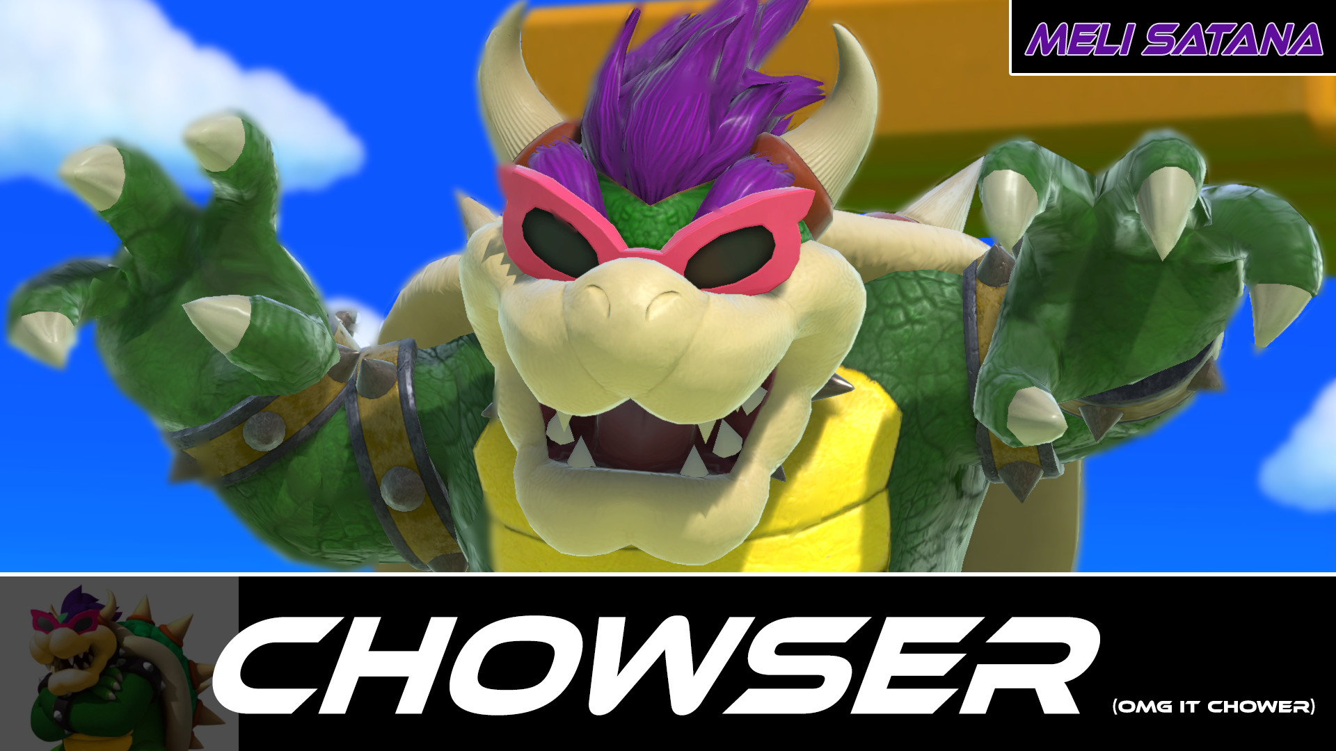 Chowser Mod for Super Smash Bros. Ultimate | SSBU Mods