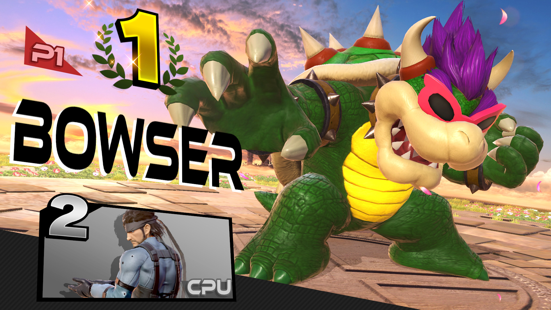 Chowser Mod for Super Smash Bros. Ultimate | SSBU Mods