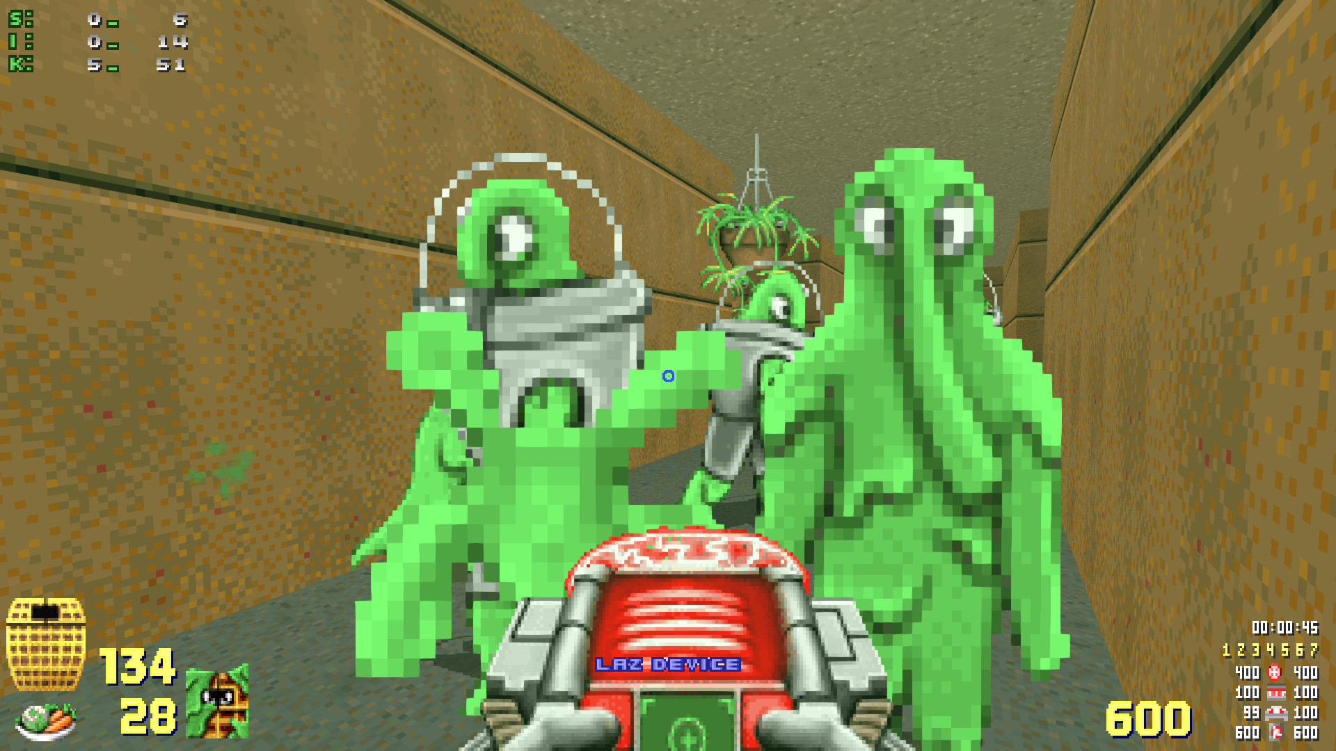 Mortal Hud for Chexquest Mod for Chex Quest 3 | CHEX3 Mods