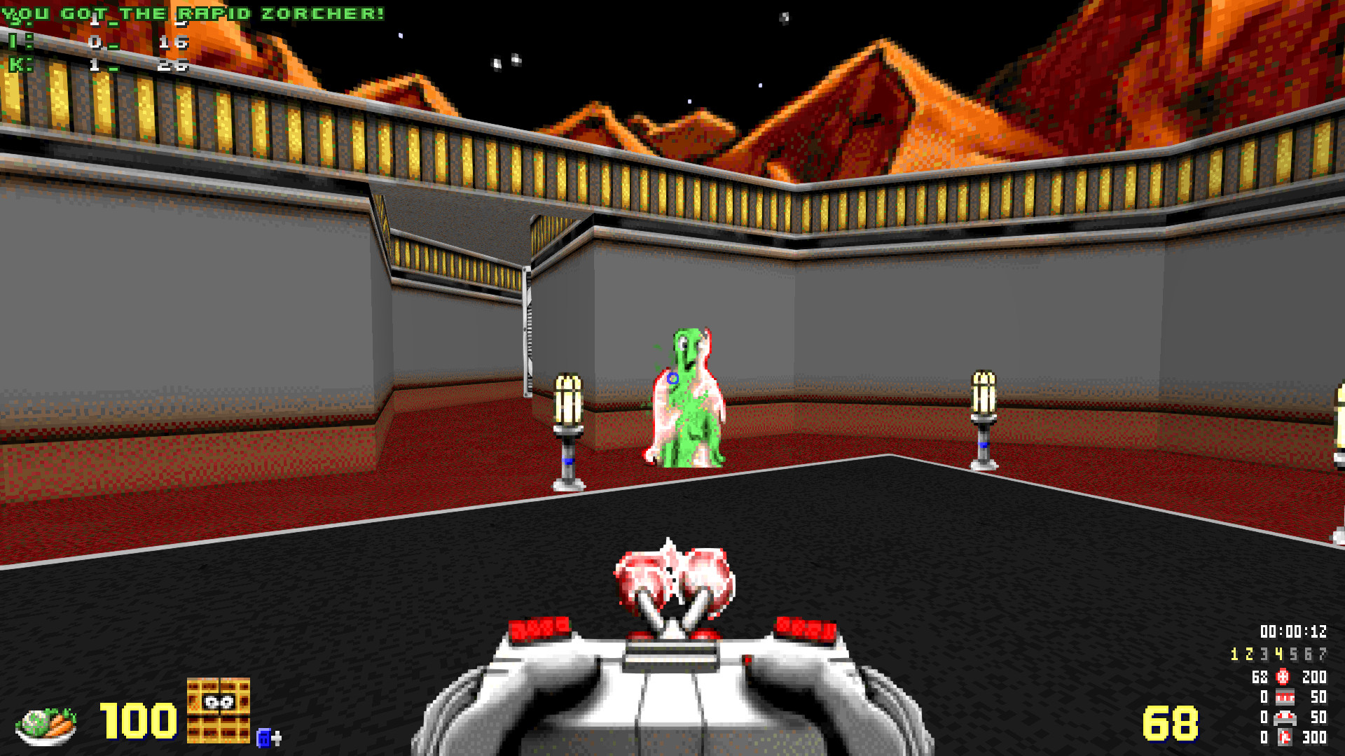 Mortal Hud for Chexquest Mod for Chex Quest 3 | CHEX3 Mods