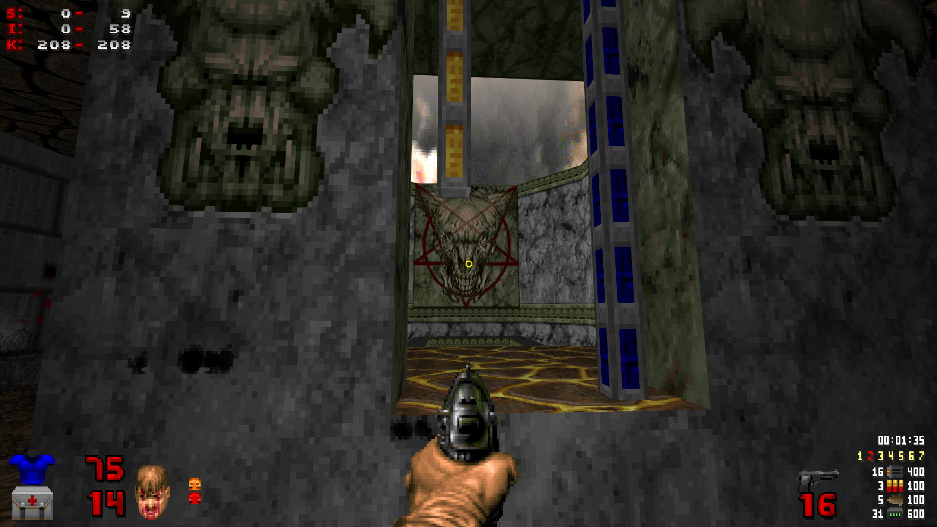 Mortal Hud Mod for Doom II | Doom II Mods