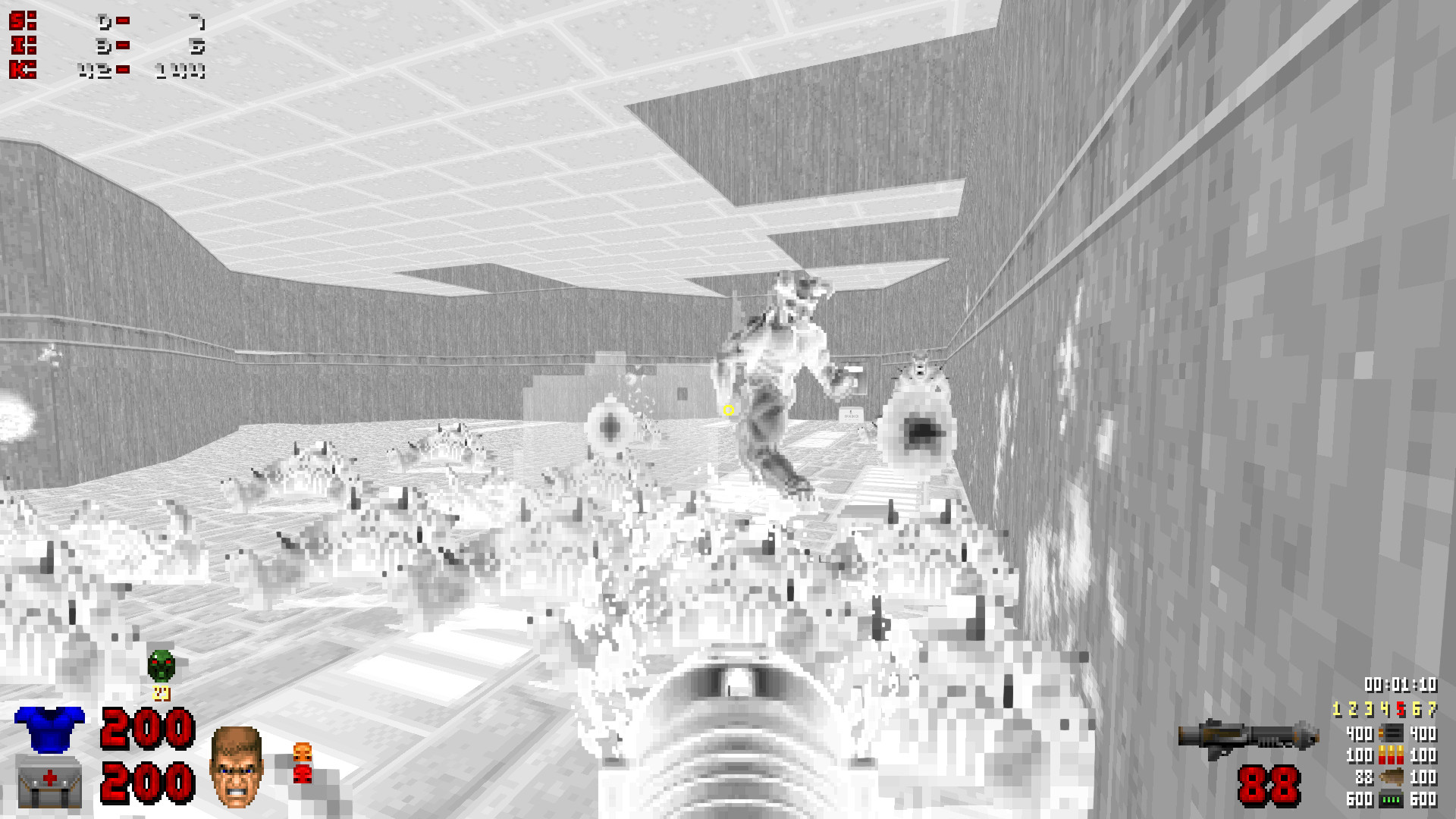 Mortal Hud Mod for Doom II | Doom II Mods