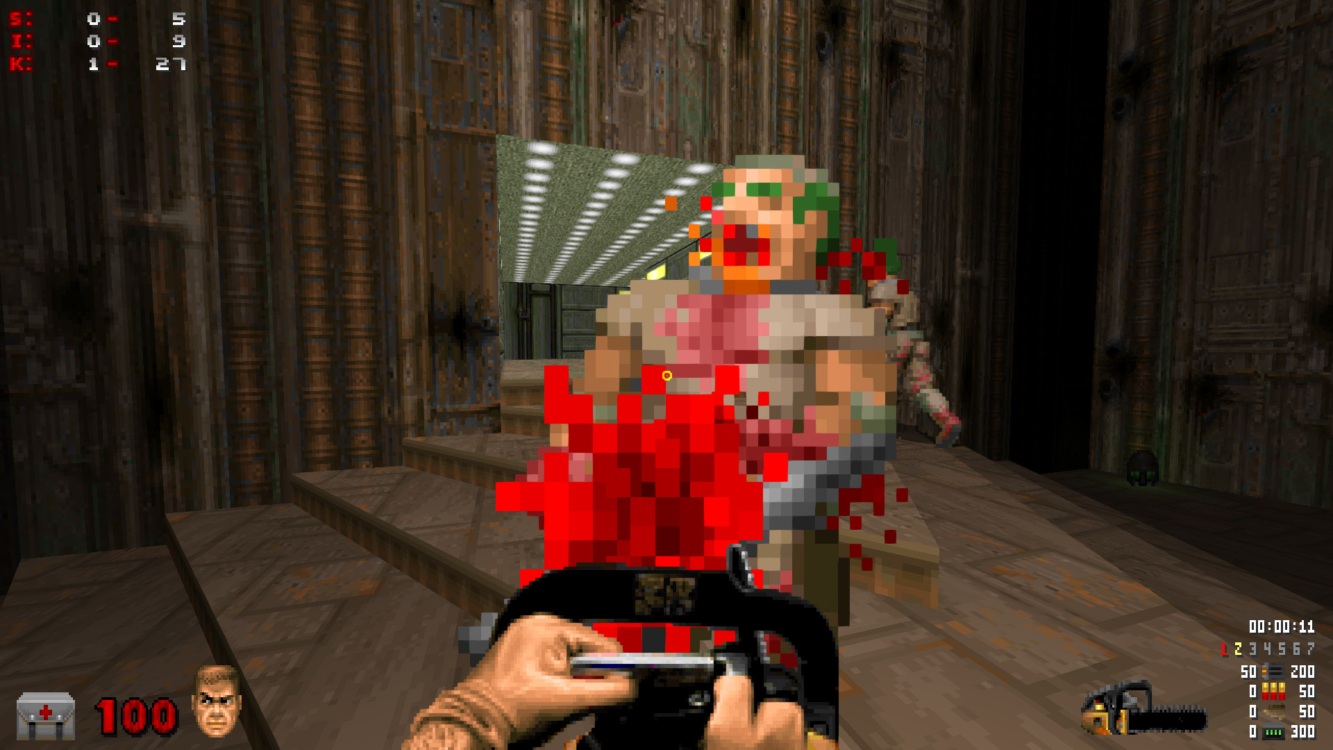 Mortal Hud Mod for Doom II | Doom II Mods