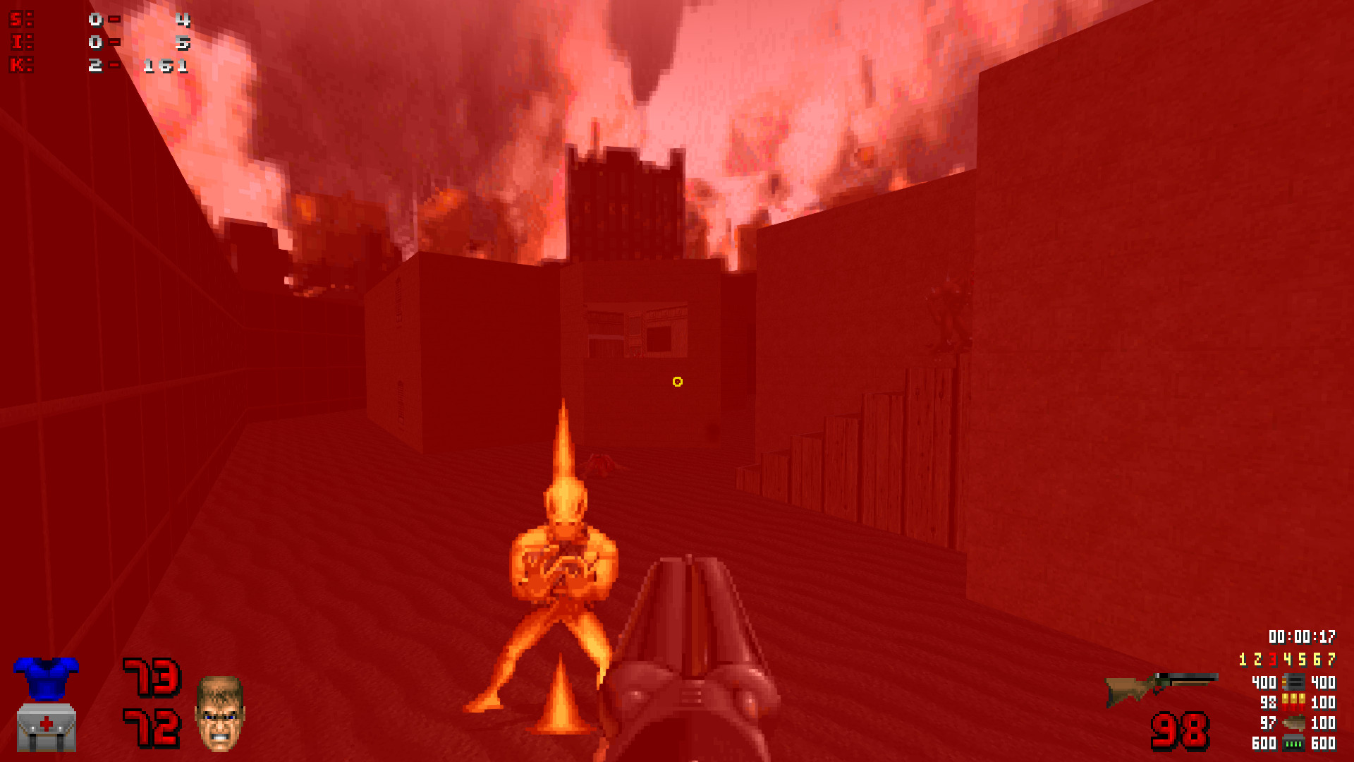Mortal Hud Mod for Doom II | Doom II Mods