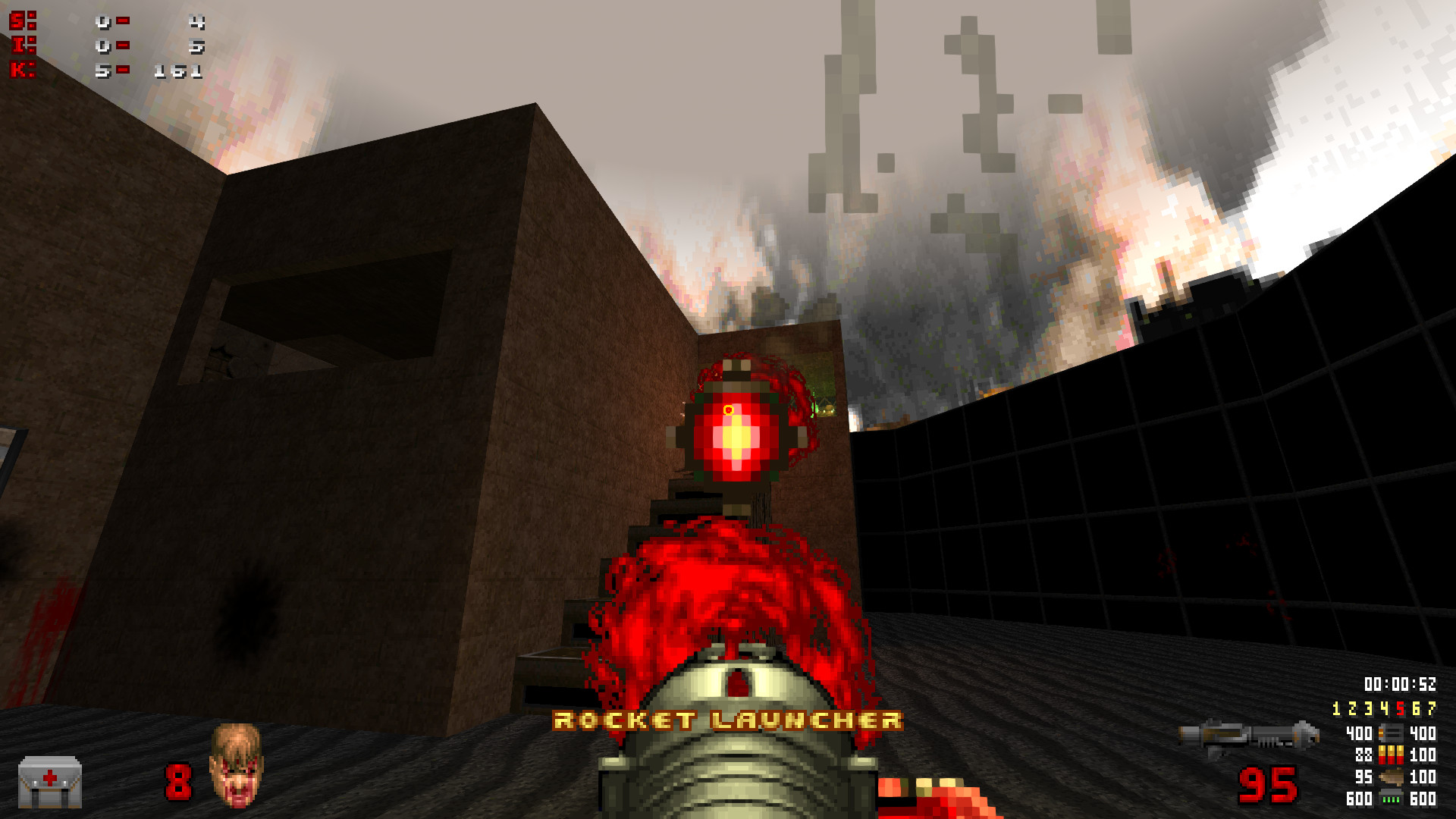 Mortal Hud Mod for Doom II | Doom II Mods