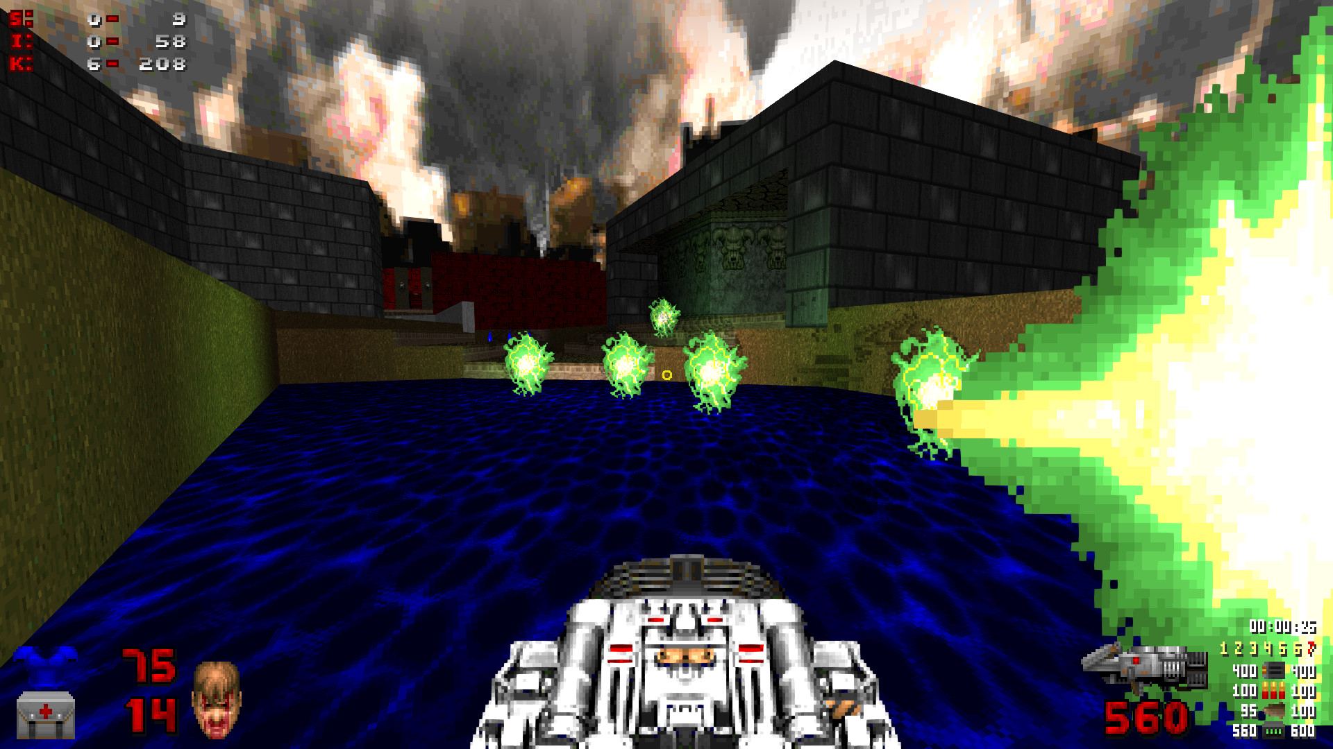 Mortal Hud Mod for Doom II | Doom II Mods