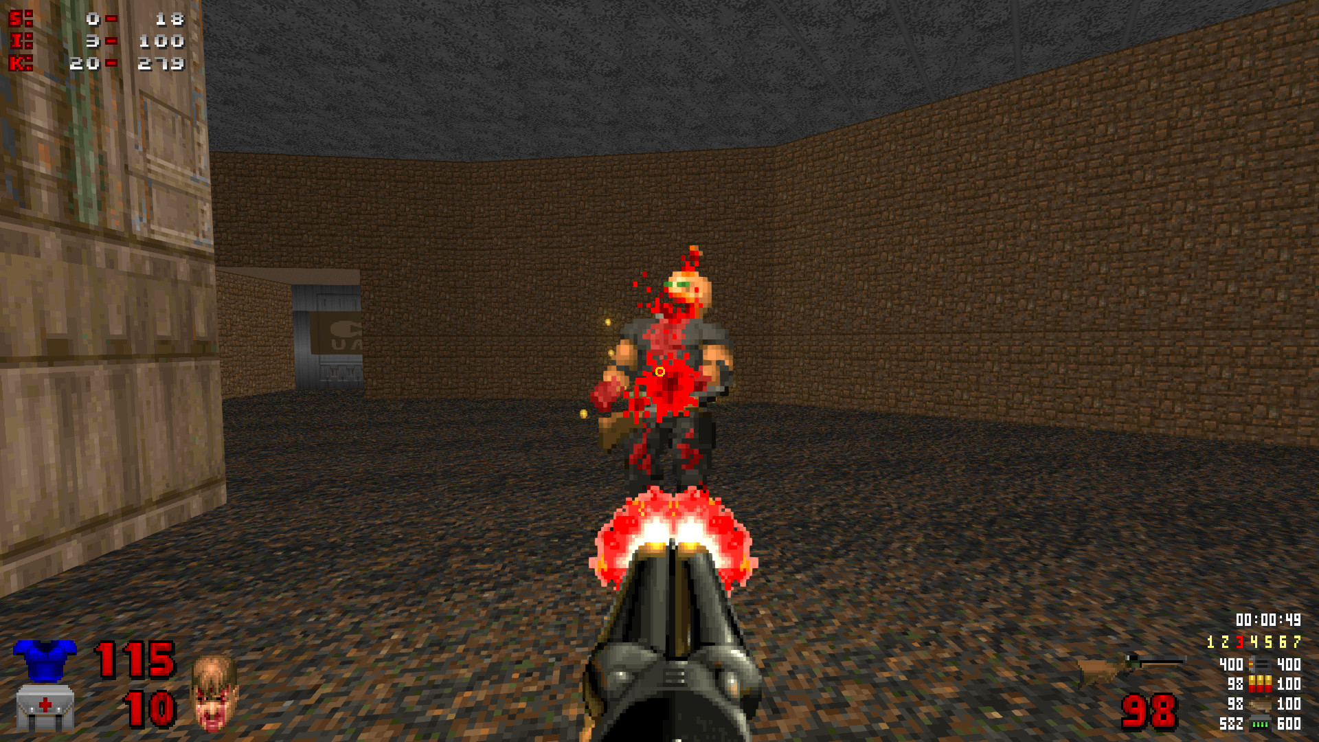 Mortal Hud Mod for Doom II | Doom II Mods