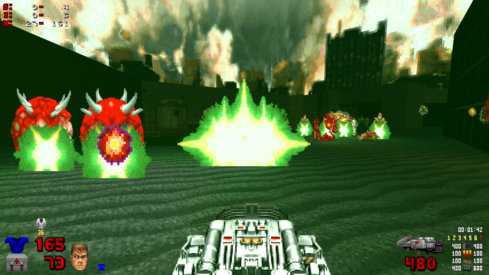 Mortal Hud Mod for Doom II | Doom II Mods