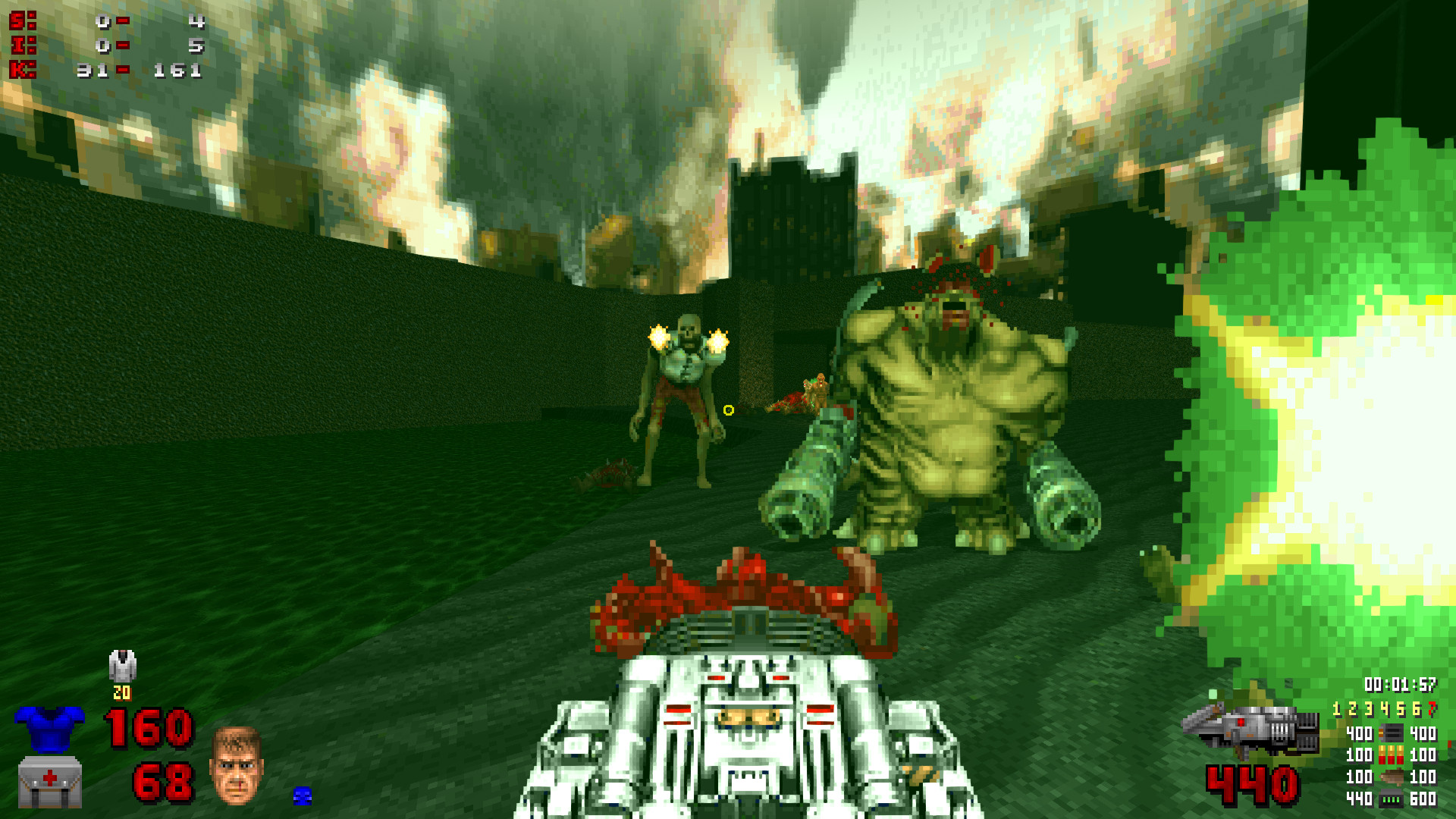 Mortal Hud Mod for Doom II | Doom II Mods