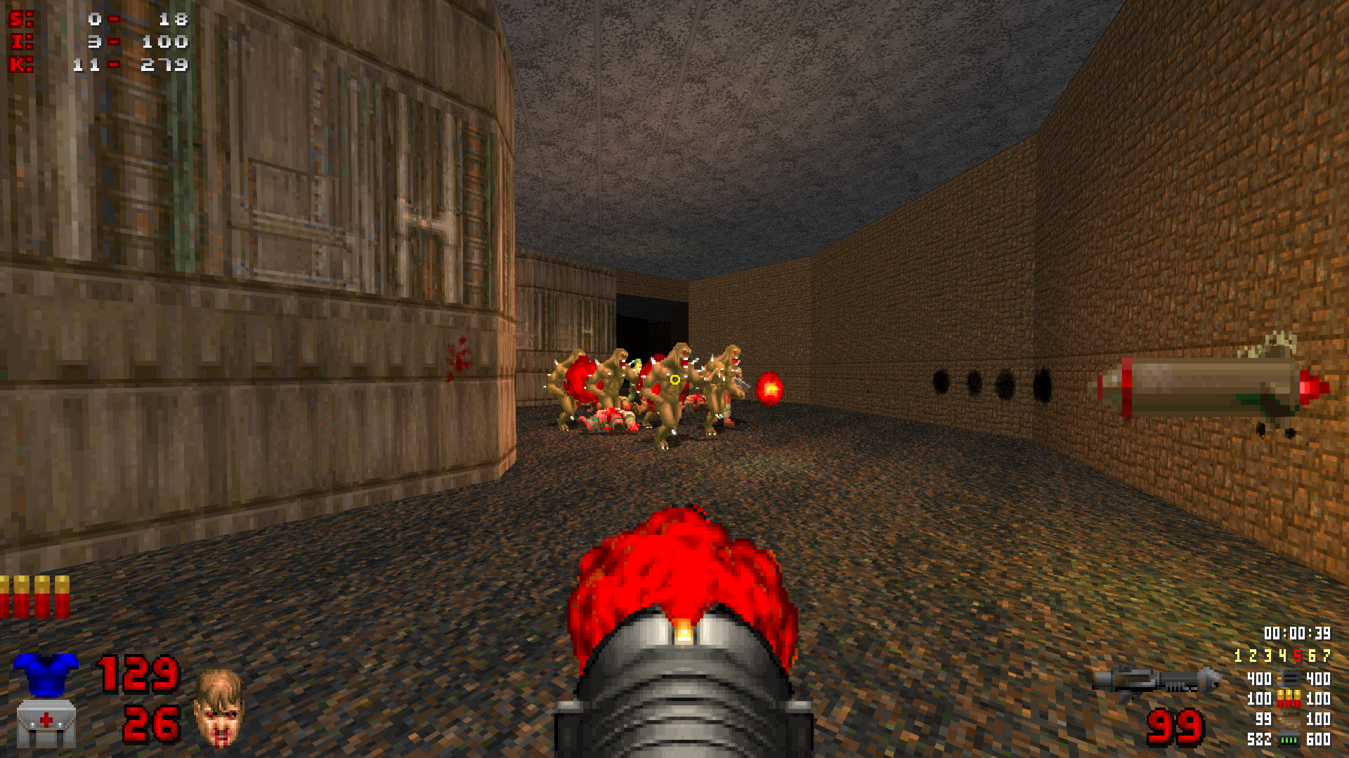 Mortal Hud Mod for Doom II | Doom II Mods