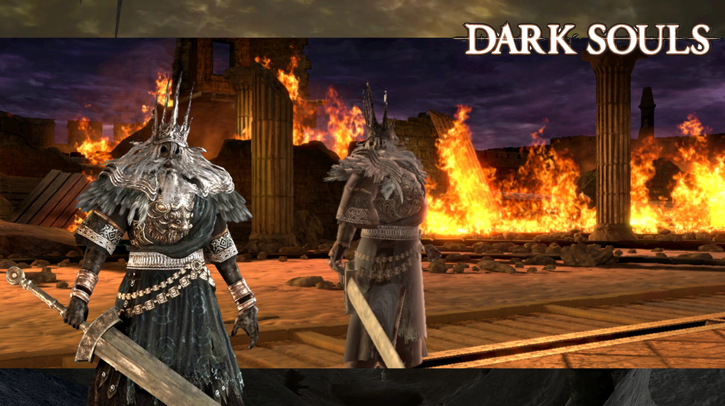 Gwyn, Lord of Cinder (Dark Souls) Mod for Super Smash Bros. Ultimate ...