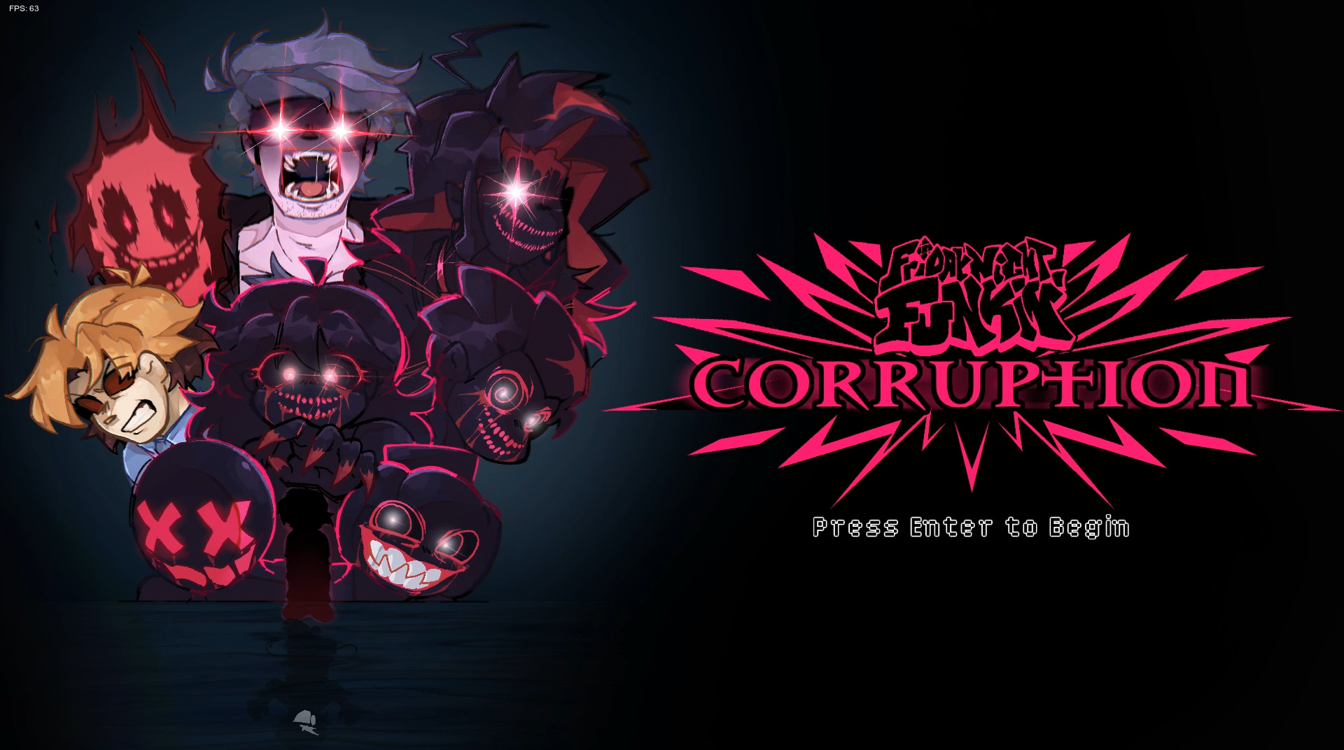 FNF Corruption Mod Recreation! Mod for Friday Night Funkin' | FNF Mods