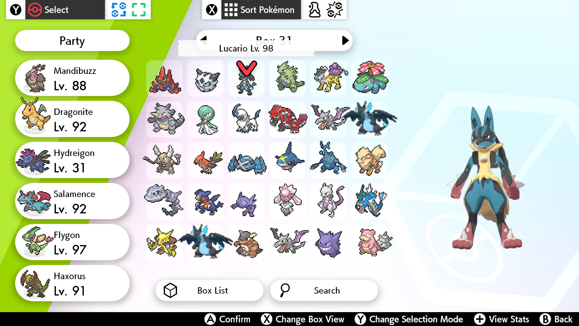 Mega Lucario Mod for Pokemon Sword & Shield | SWSH Mods