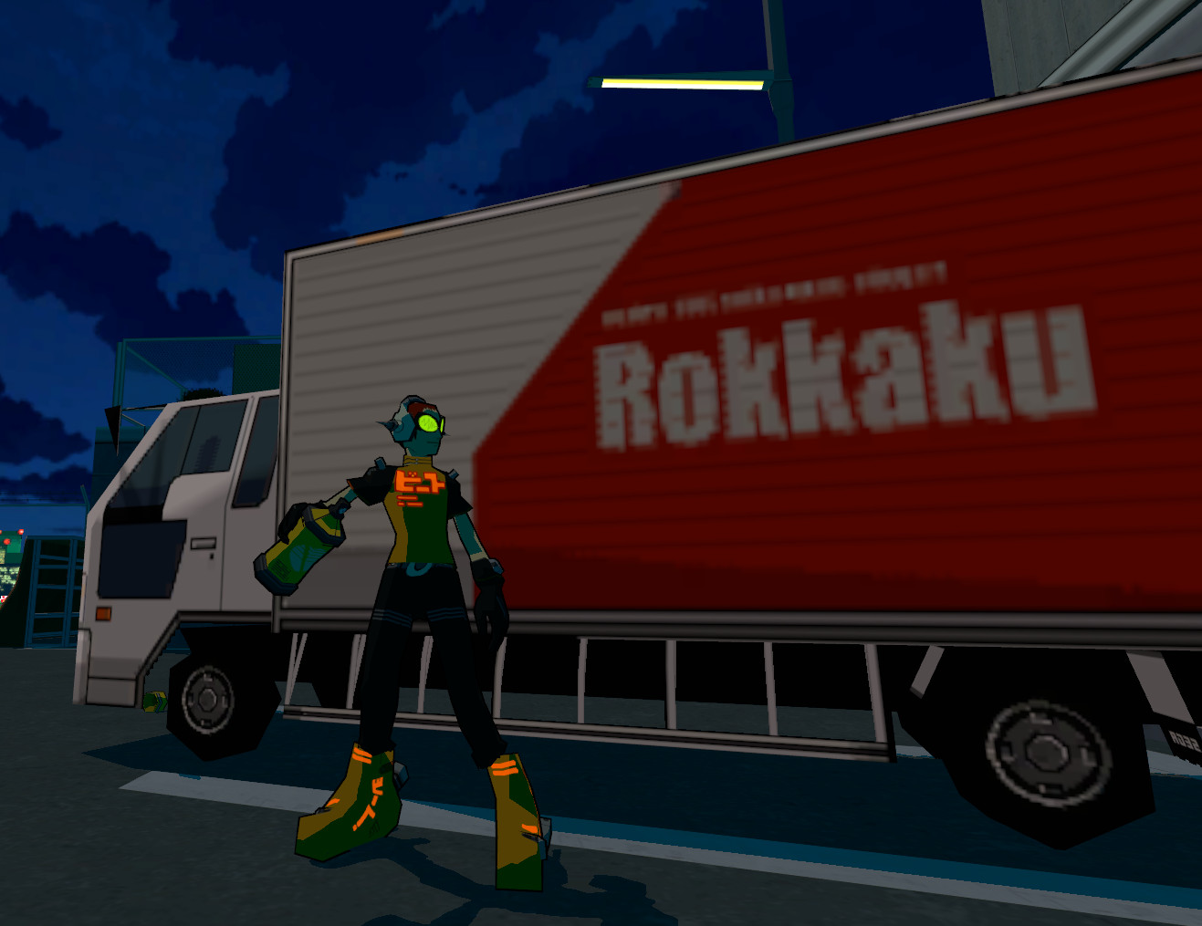 Beat (JSRF) Mod for Bomb Rush Cyberfunk | BRC Mods