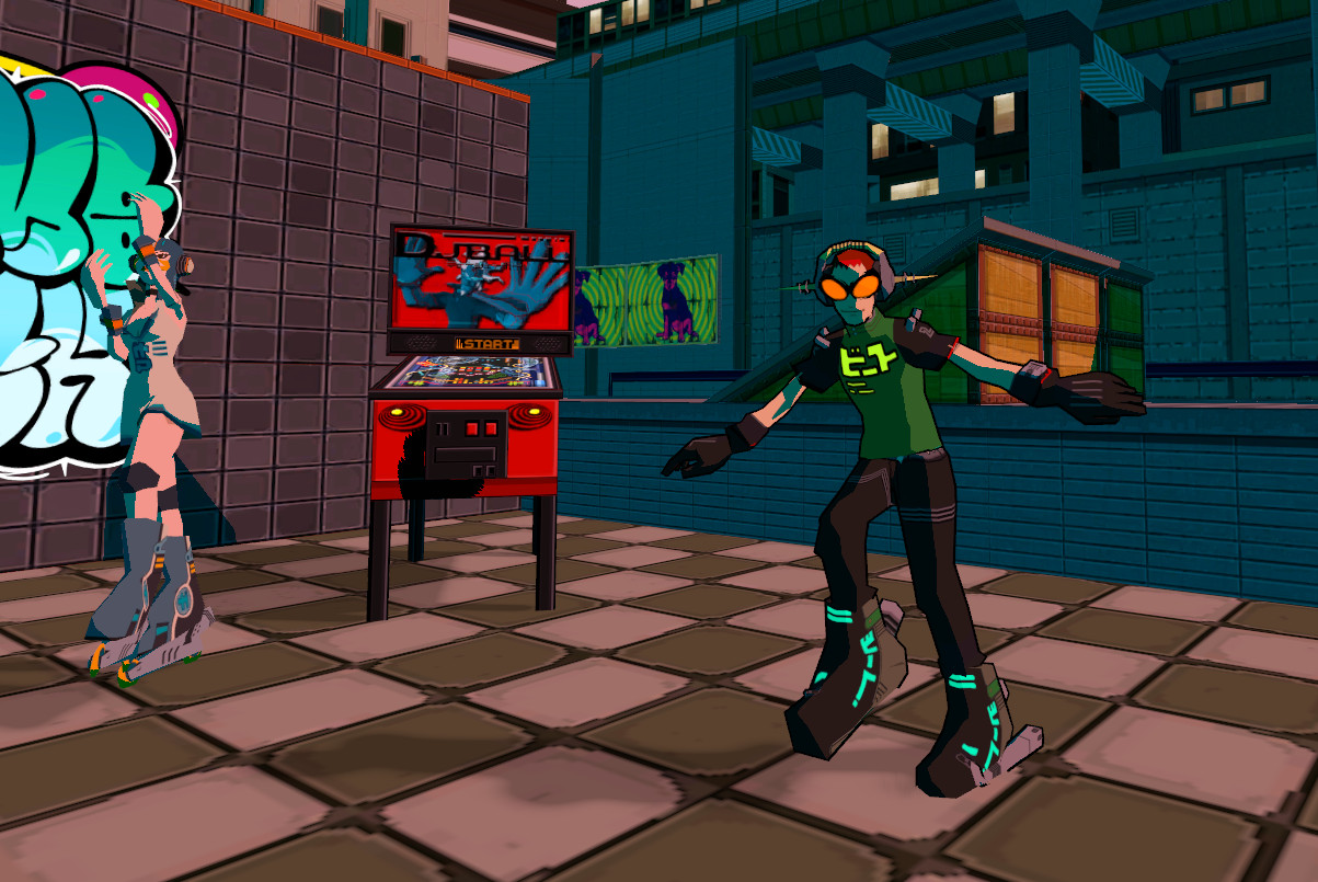 Beat (JSRF) Mod for Bomb Rush Cyberfunk | BRC Mods