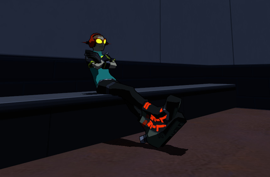Beat (JSRF) Mod for Bomb Rush Cyberfunk | BRC Mods