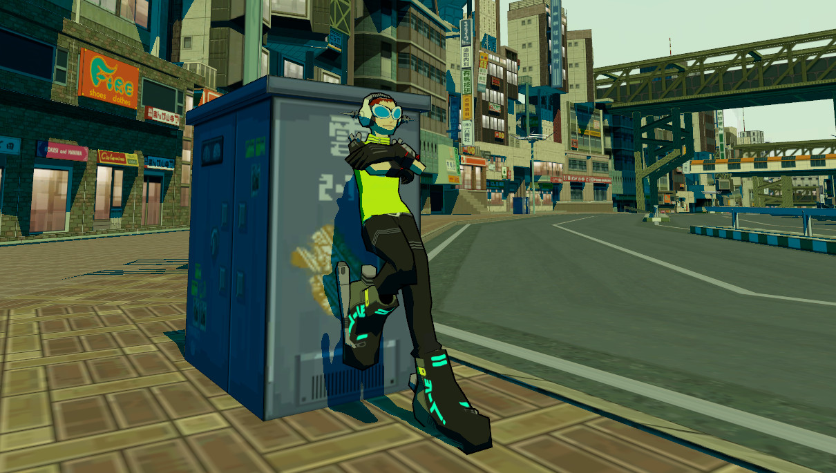 Beat (JSRF) Mod for Bomb Rush Cyberfunk | BRC Mods