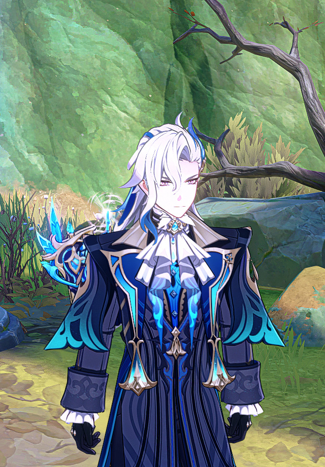 Neuvilette - Better Tome of Eternal Flow Mod for Genshin Impact | GI Mods