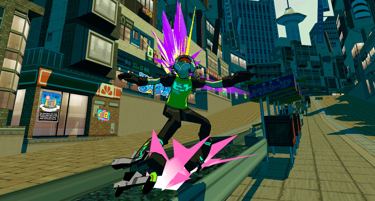 Beat (JSRF) Mod for Bomb Rush Cyberfunk | BRC Mods