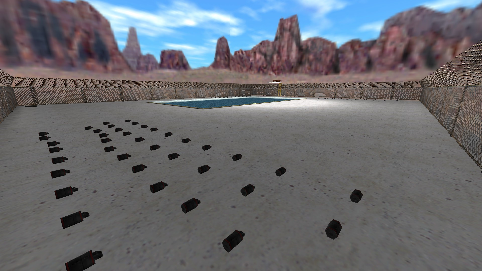 he_ccpool - Country Club Pool Mod for Counter-Strike 1.6 | CS1.6 Mods