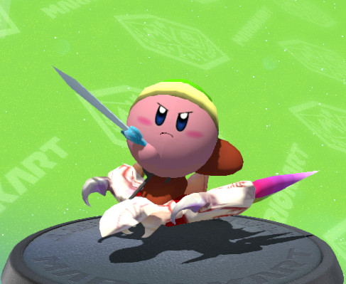 Dragoon (Kirby Air Ride) Mod for Mario Kart 8 | MK8 Mods