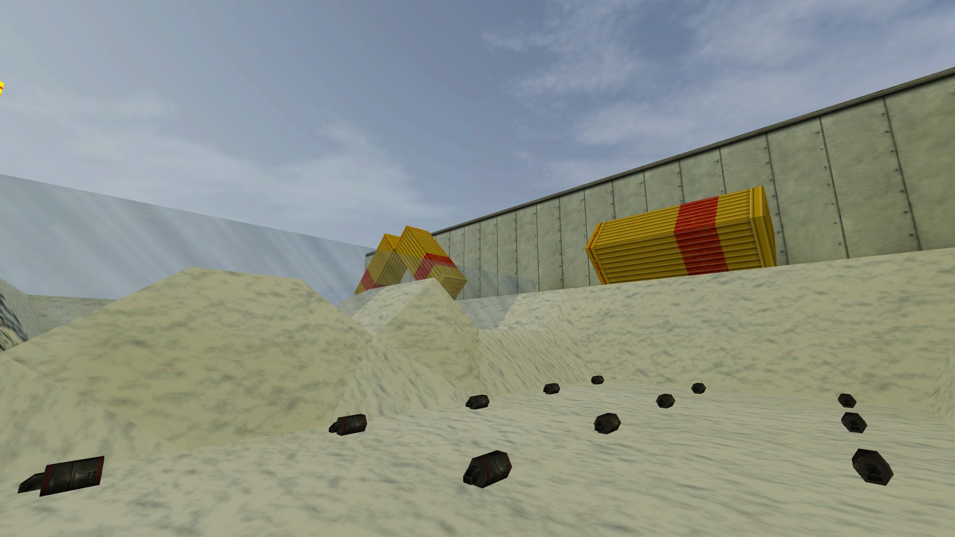 he_forge - Valley Forge Mod for Counter-Strike 1.6 | CS1.6 Mods