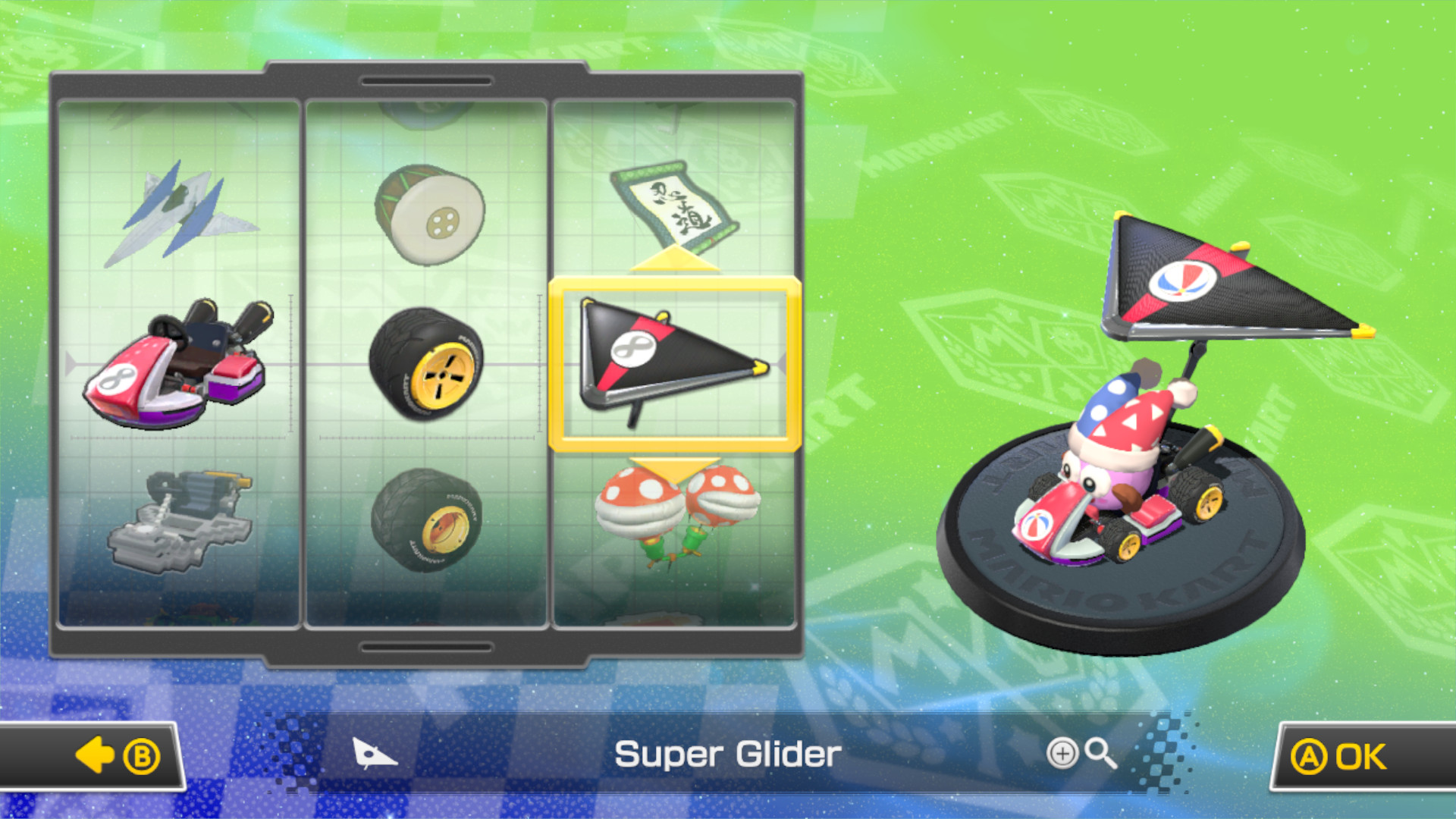 Marx (Kirby Super Star) Mod for Mario Kart 8 | MK8 Mods