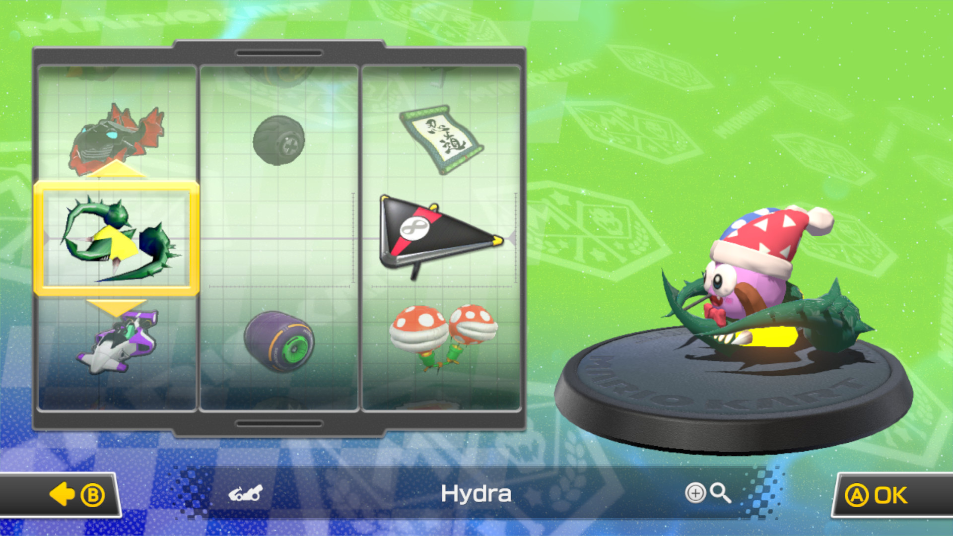 Kirby Air Ride Hidra