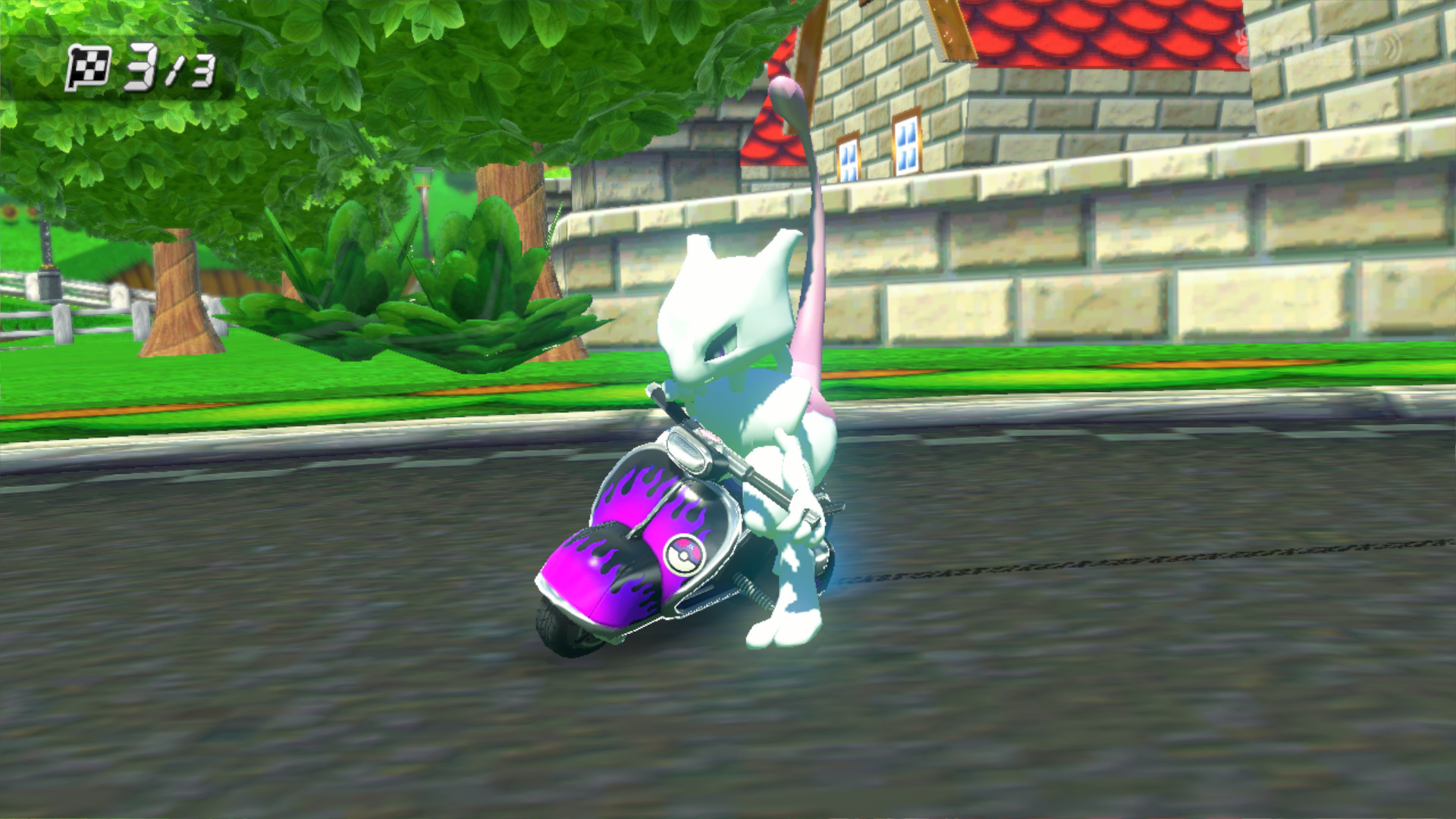 Mewtwo (Classic) Mod for Mario Kart 8 | MK8 Mods