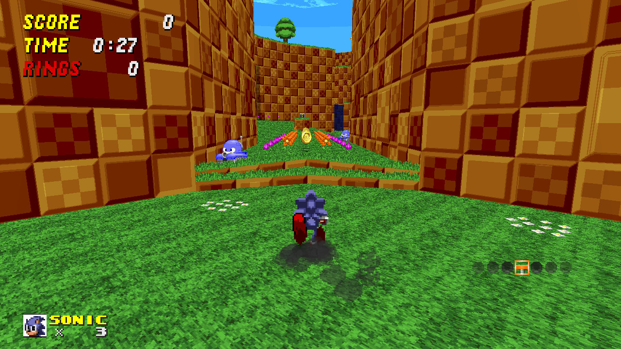 CD Sonic Port Mod for Sonic Robo Blast 2 | SRB2 Mods