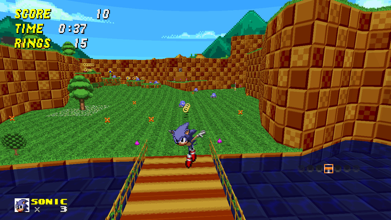 CD Sonic Port Mod for Sonic Robo Blast 2 | SRB2 Mods