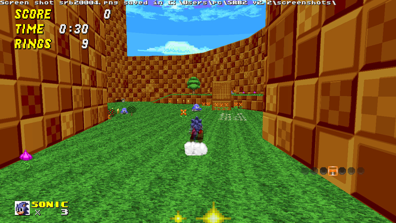 CD Sonic Port Mod for Sonic Robo Blast 2 | SRB2 Mods